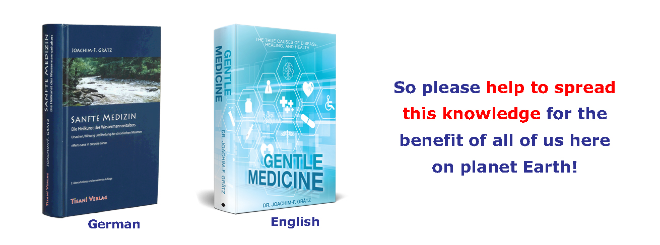 Help Spread this Knowledge! - Dr. Joachim-F. Grätz